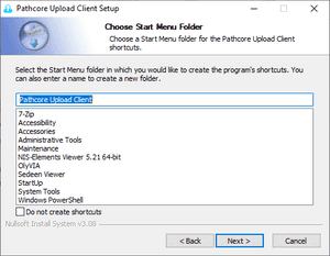 Installation Guide - Pathcore Upload Client