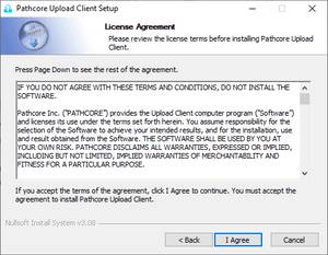 Installation Guide - Pathcore Upload Client
