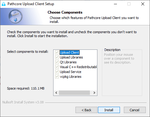 Installation Guide - Pathcore Upload Client